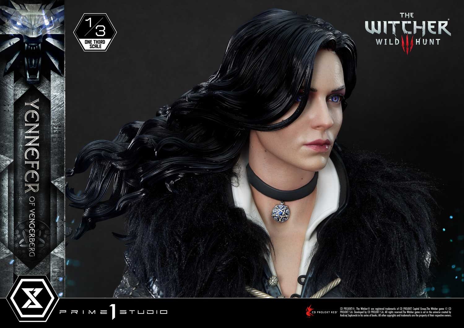 Yennefer (Deluxe Version) 1:3 Scale Statue by Prime 1 Studio | Sideshow ...
