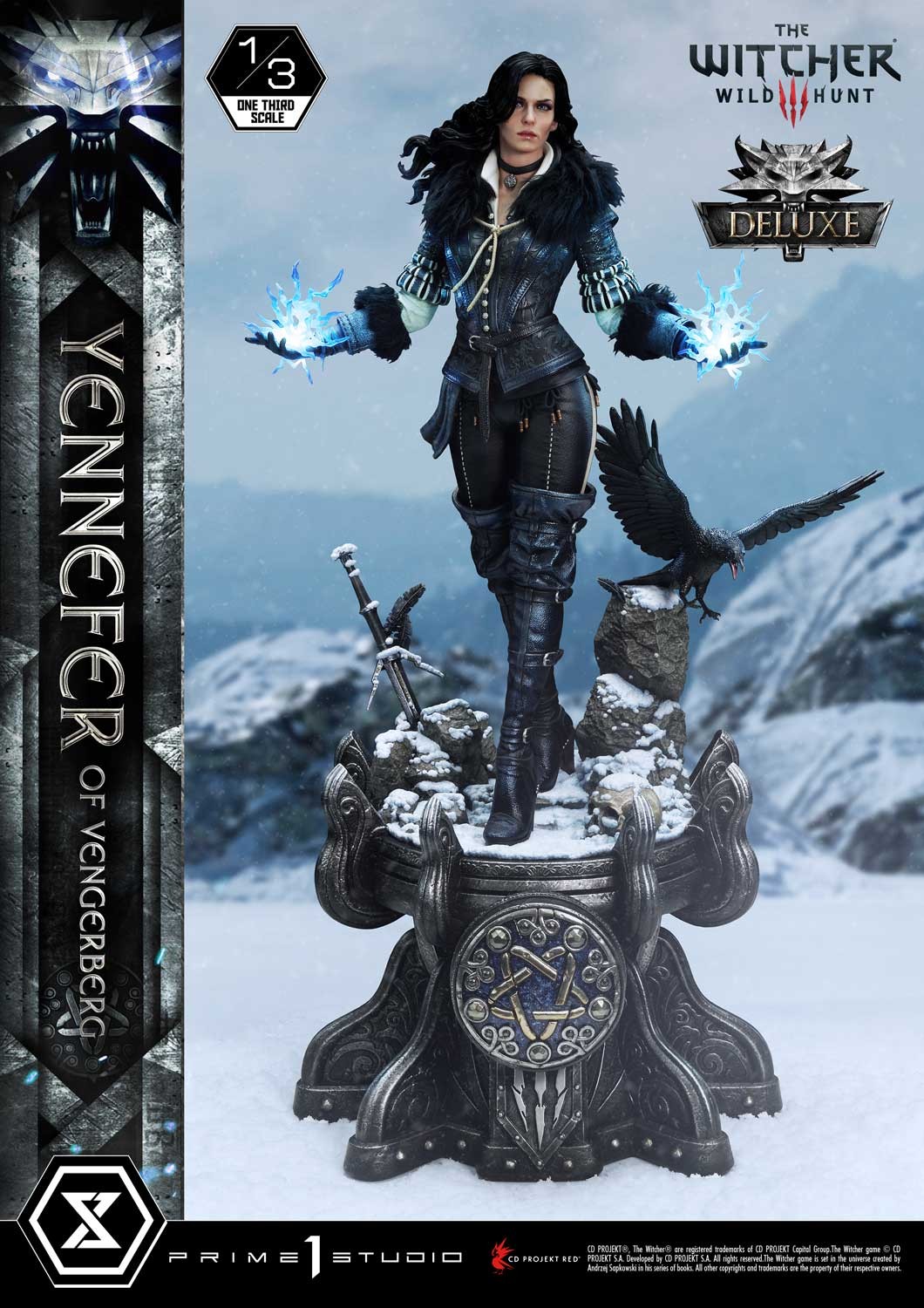 Yennefer (Deluxe Version) 1:3 Scale Statue by Prime 1 Studio | Sideshow ...