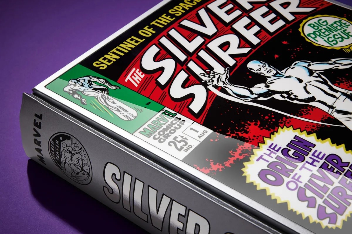 Marvel Comics Library. Silver Surfer. Vol. 1. 1968–1970 (Standard ... Marvel Comics Library. Silver Surfer. Vol. 1. 1968–1970 (Standard ...