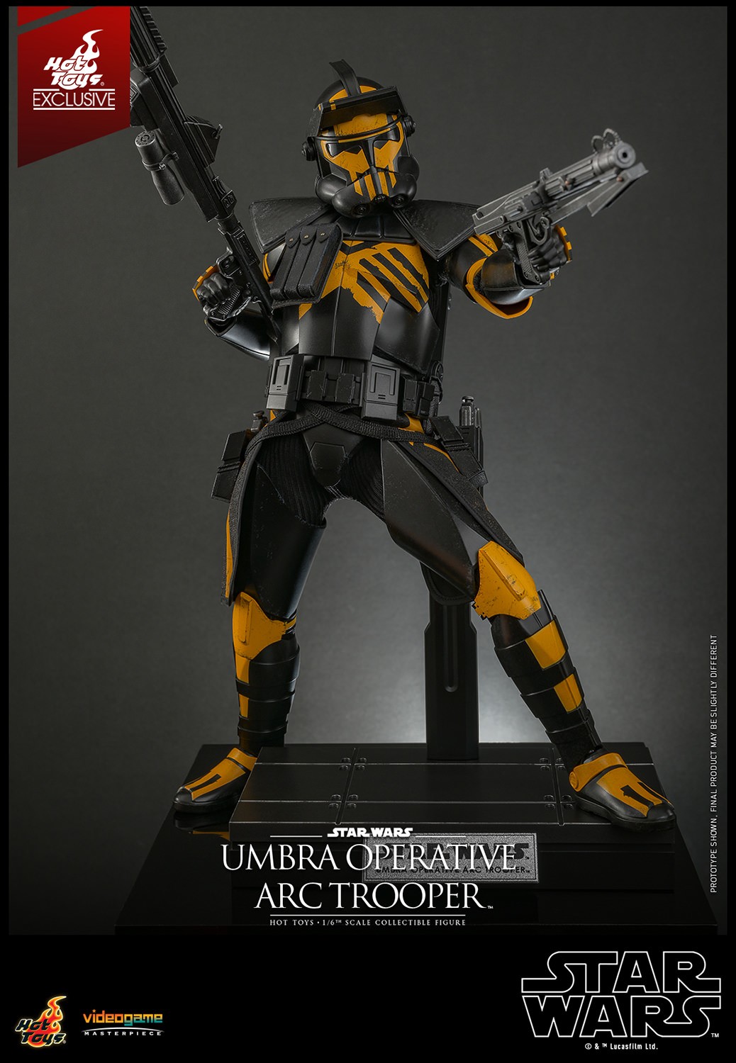 Umbra Operative ARC Trooper™ Sixth Scale Figure by Hot Toys | Sideshow ...
