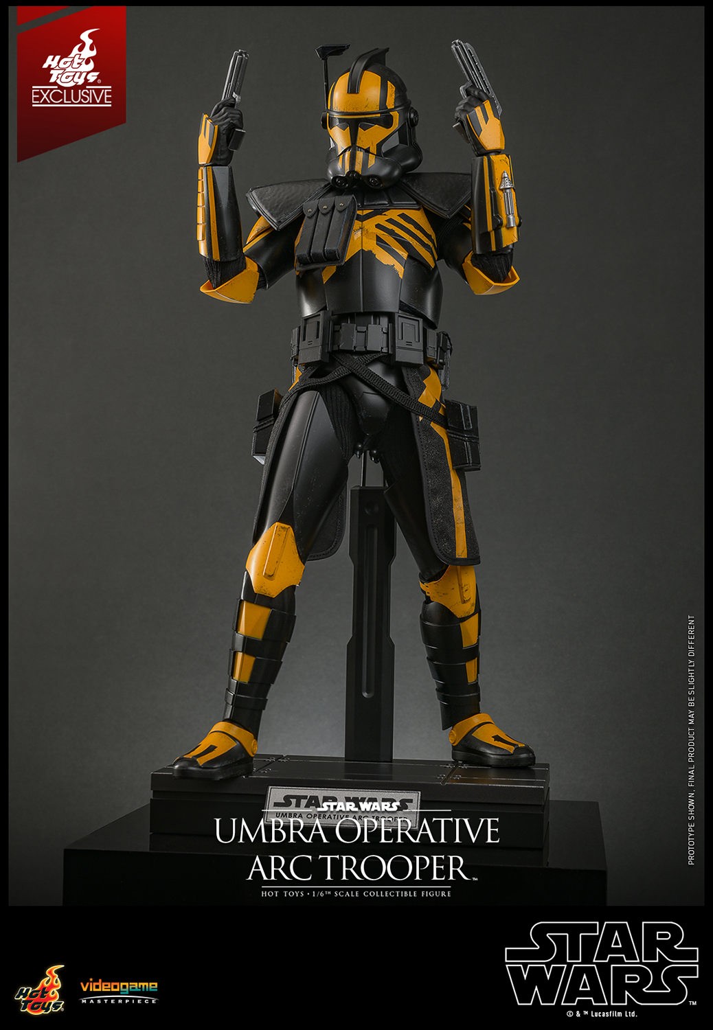 Umbra Operative ARC Trooper™ Sixth Scale Figure by Hot Toys | Sideshow ...