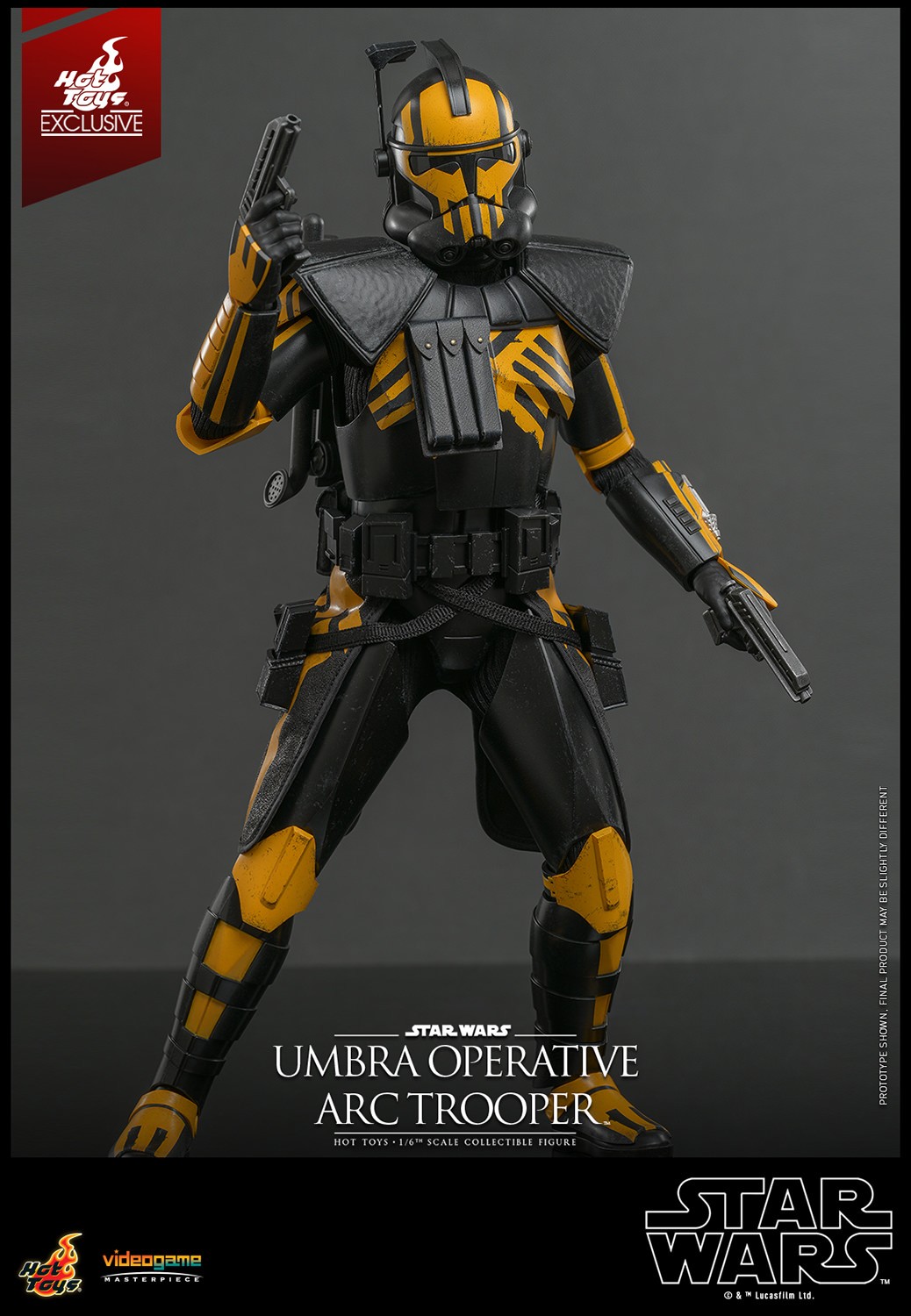 Umbra Operative ARC Trooper™ Sixth Scale Figure by Hot Toys | Sideshow ...