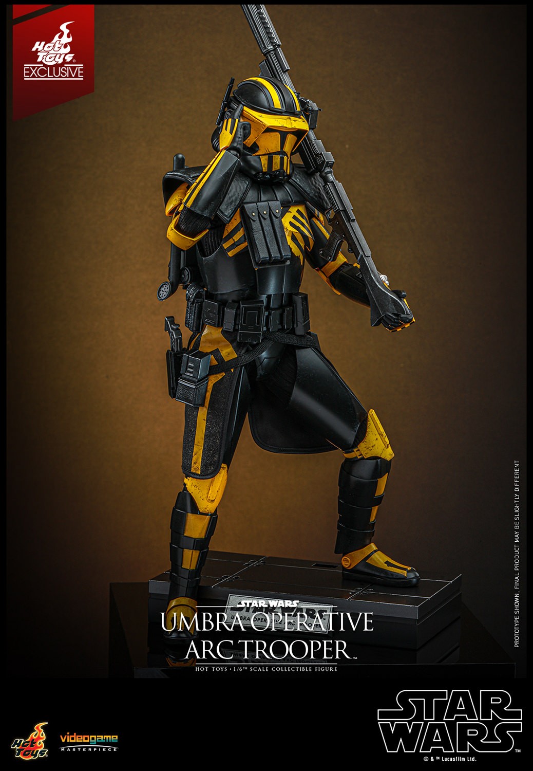 Umbra Operative ARC Trooper™ Sixth Scale Figure by Hot Toys | Sideshow ...
