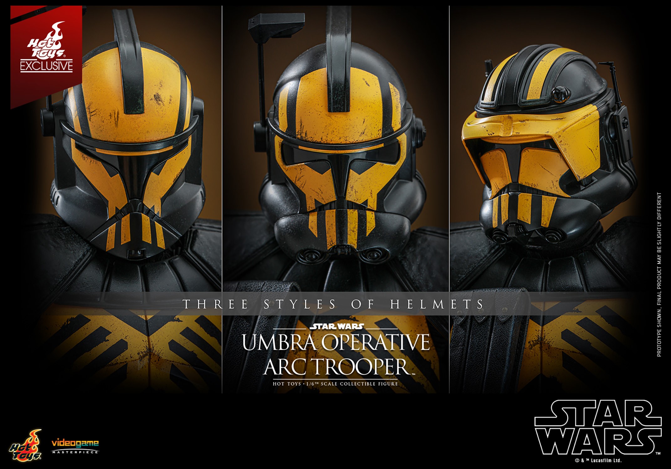 Umbra Operative ARC Trooper™ Sixth Scale Figure by Hot Toys | Sideshow ...