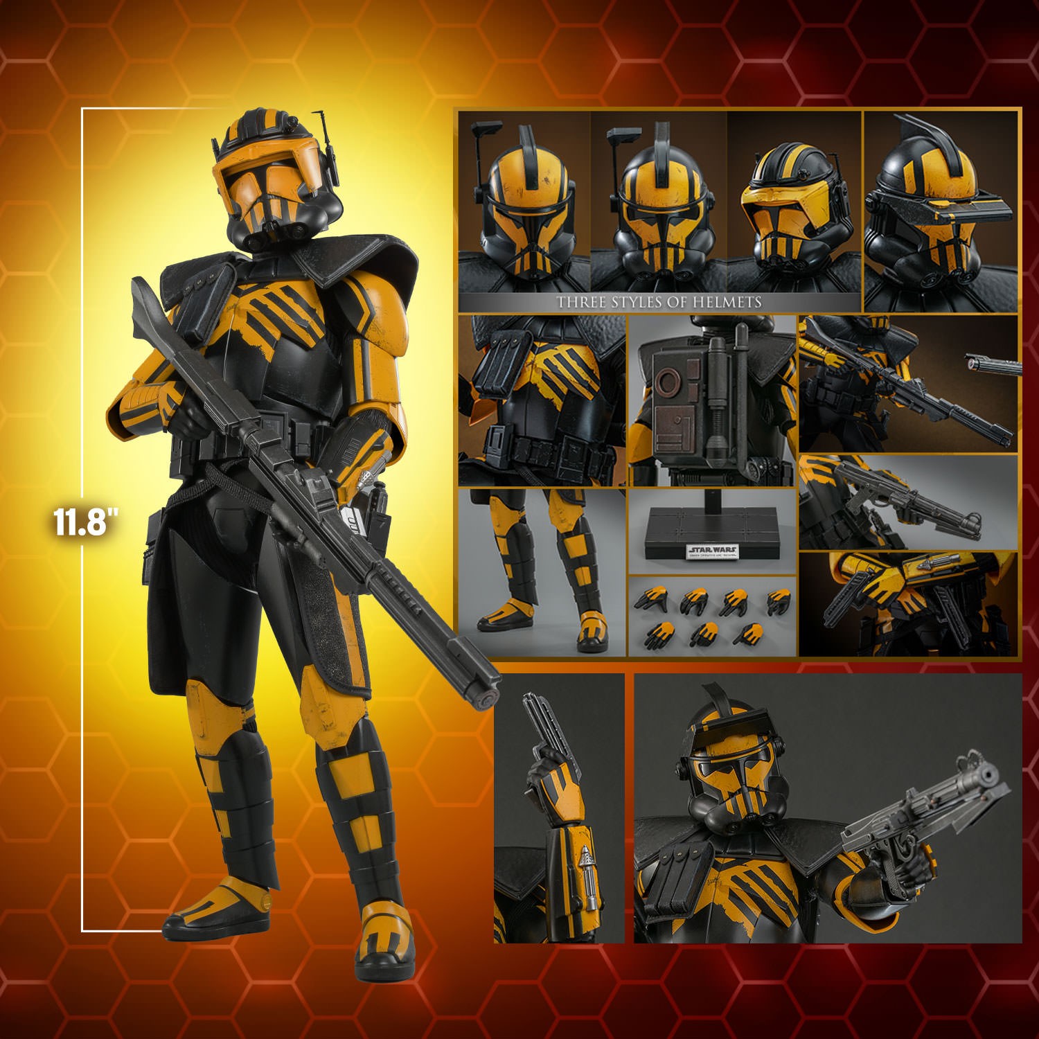 Umbra Operative ARC Trooper™ Sixth Scale Figure by Hot Toys | Sideshow ...