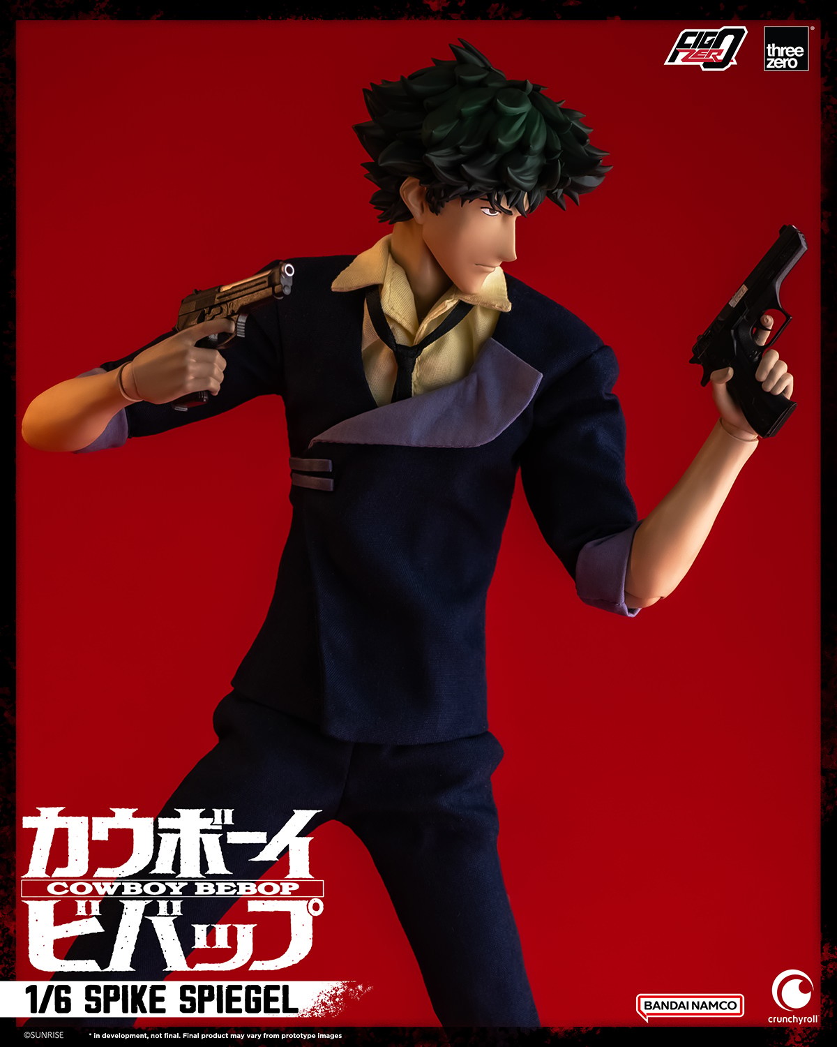 Spike Spiegel Sixth Scale Figure by Threezero | Sideshow Collectibles