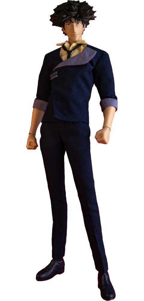 Spike Spiegel Sixth Scale Figure by Threezero | Sideshow Collectibles