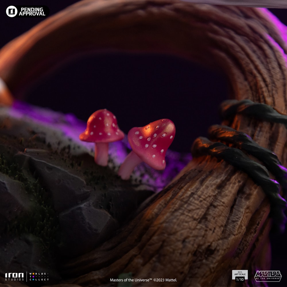 She-Ra and Swift Wind Deluxe 1:10 Art Scale Statue by Iron Studios ...