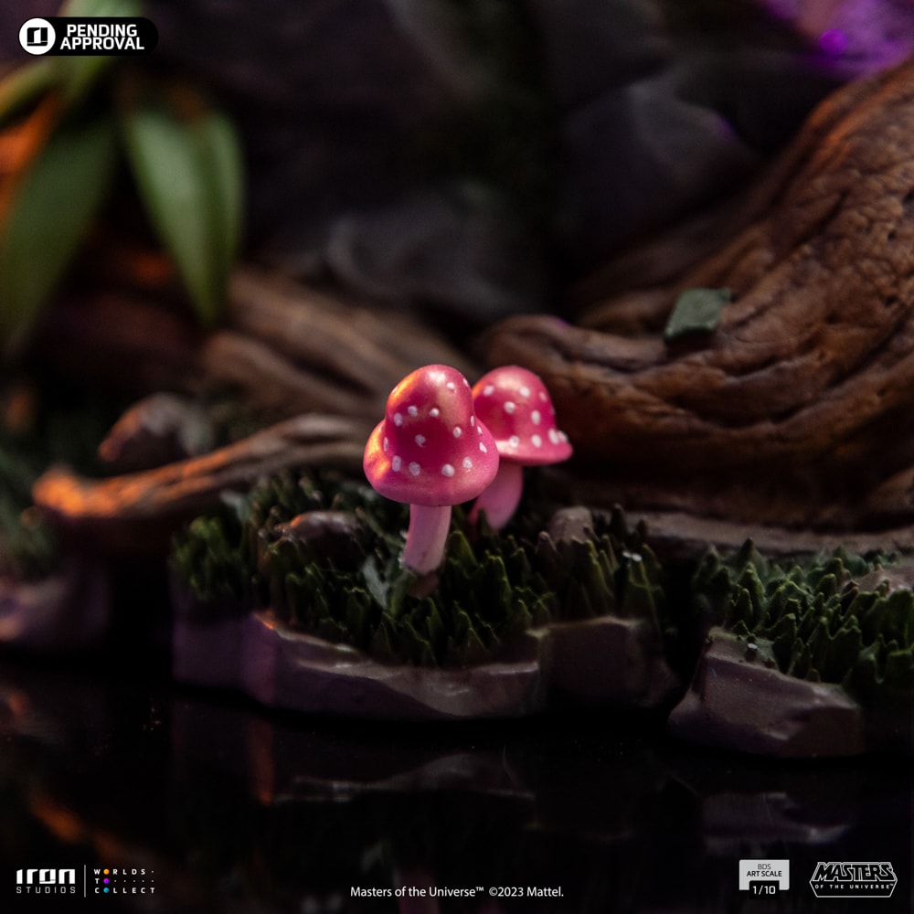 She-Ra and Swift Wind Deluxe 1:10 Art Scale Statue by Iron Studios ...