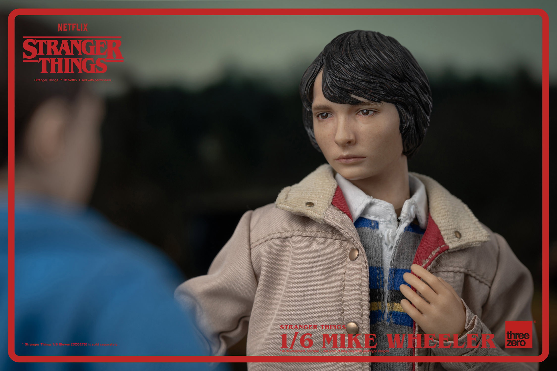 Mike Wheeler Sixth Scale Figure by Threezero | Sideshow Collectibles