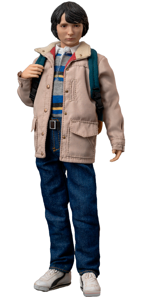 Mike Wheeler Sixth Scale Figure by Threezero | Sideshow Collectibles Mike Wheeler Sixth Scale Figure by Threezero | Sideshow Collectibles