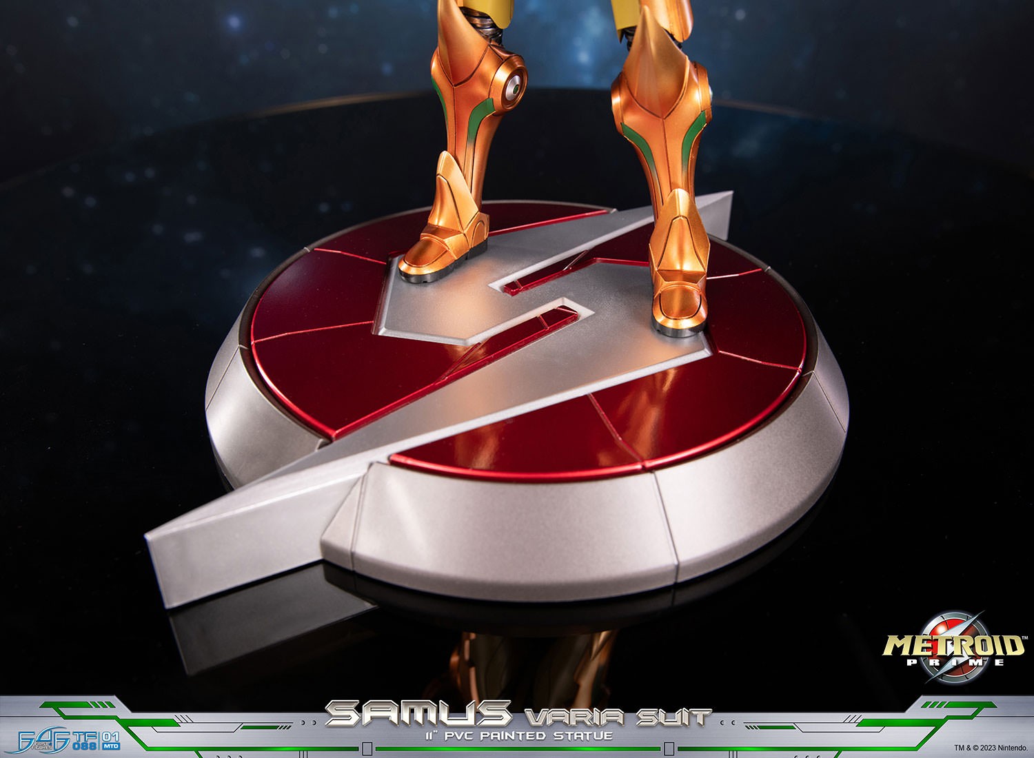 Samus Varia Suit (Collector's Edition) by First 4 Figures | Sideshow ...