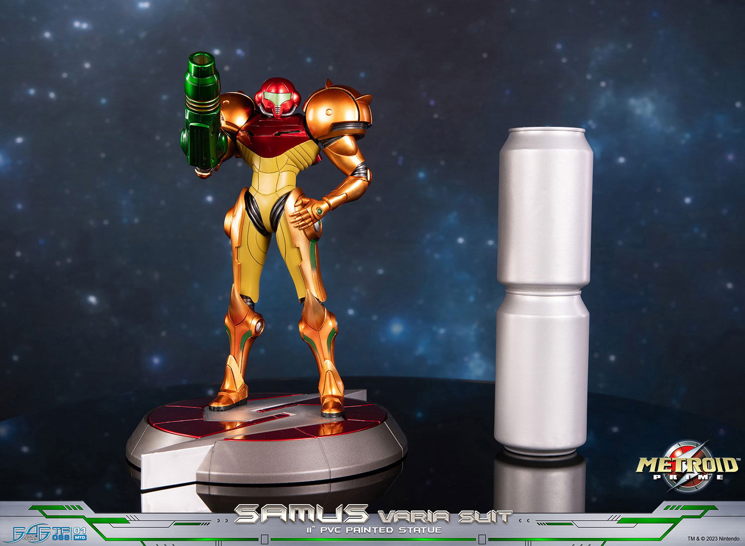 Samus Varia Suit (Collector's Edition) by First 4 Figures | Sideshow ...
