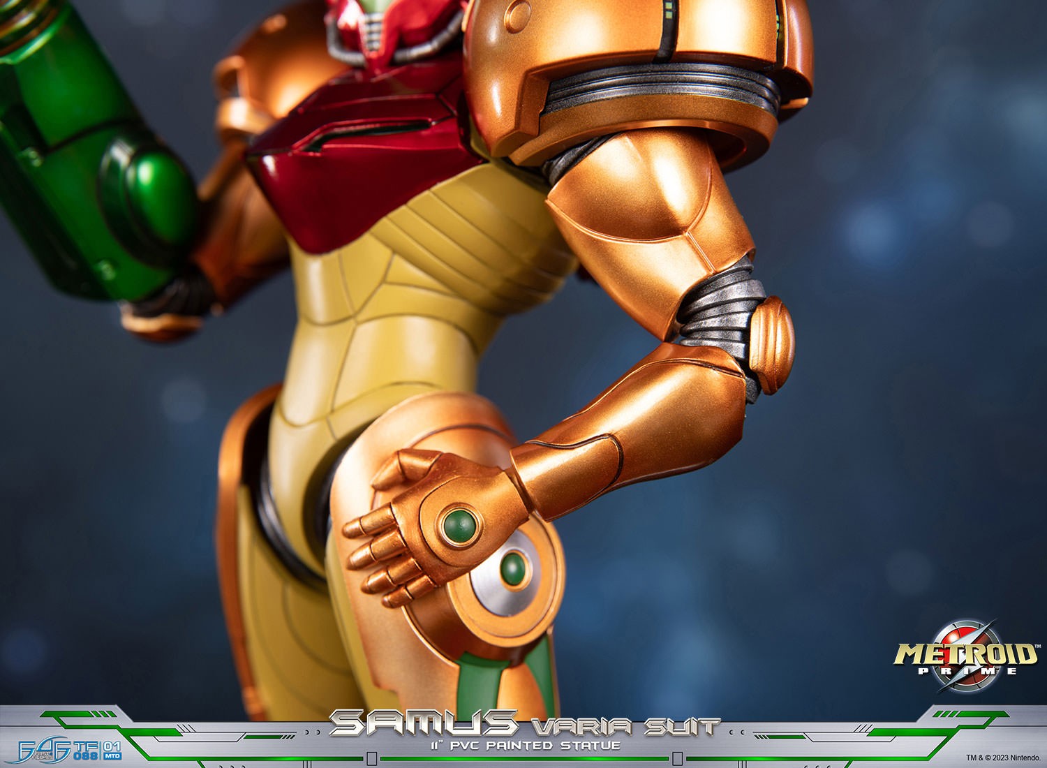 Samus Varia Suit (Collector's Edition) by First 4 Figures | Sideshow ...