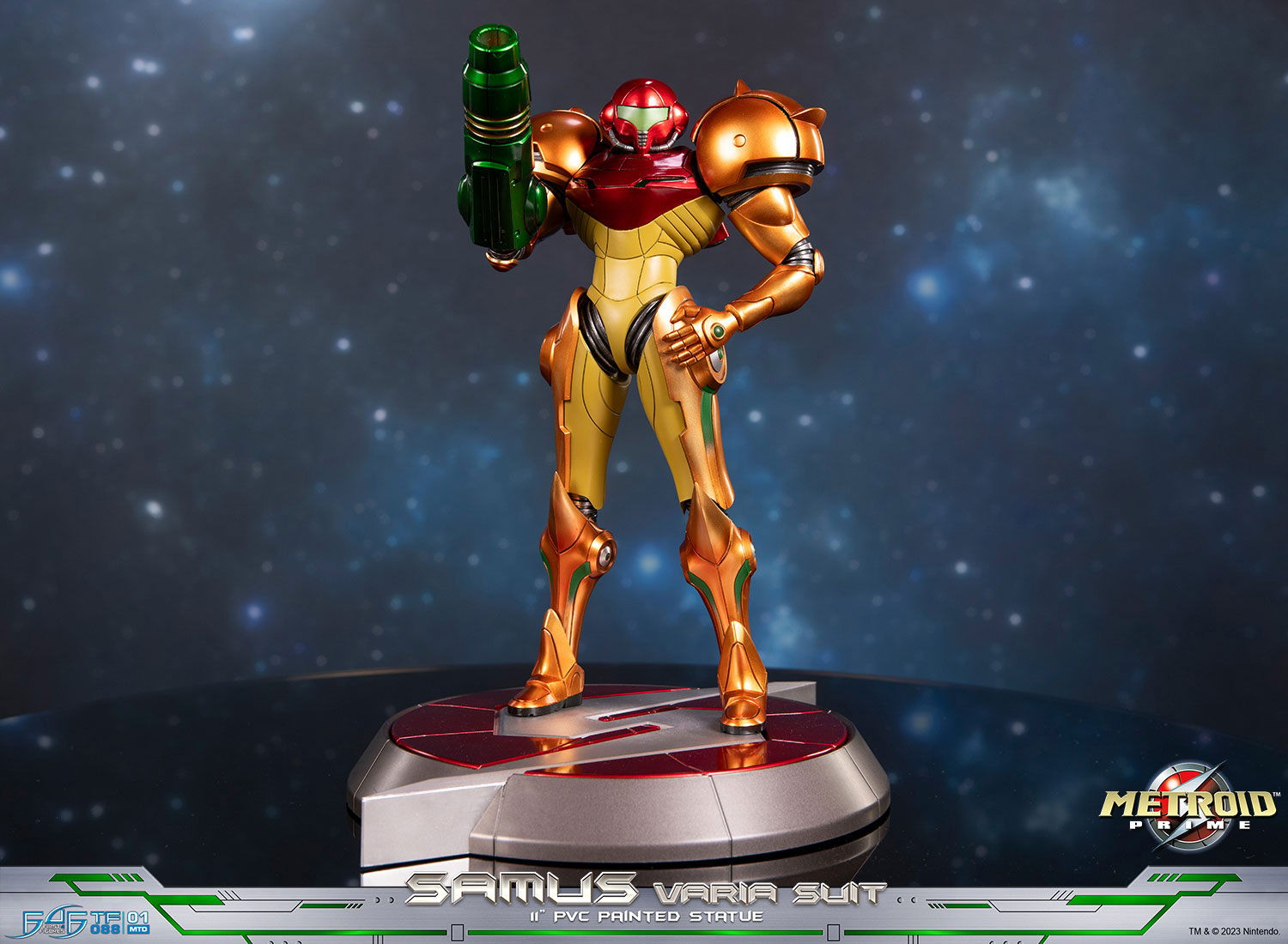 Samus Varia Suit (Collector's Edition) by First 4 Figures | Sideshow ...