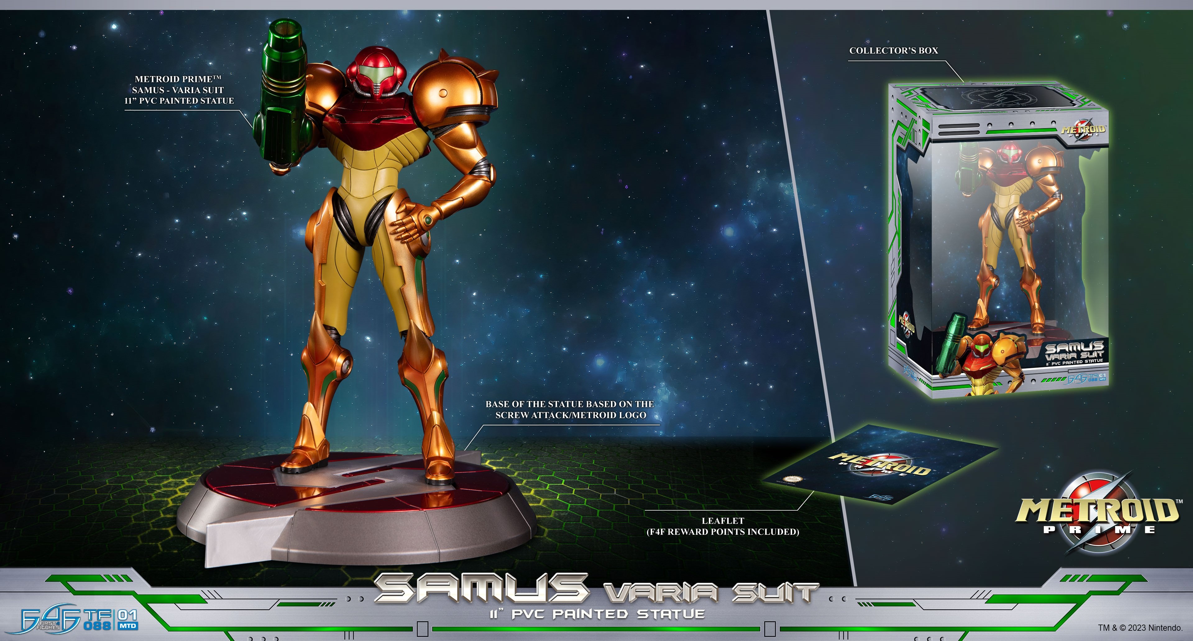 Samus Varia Suit (Collector's Edition) by First 4 Figures | Sideshow ...