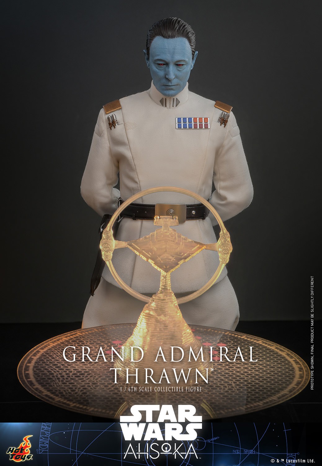 Grand Admiral Thrawn™ Sixth Scale Figure by Hot Toys | Sideshow ...