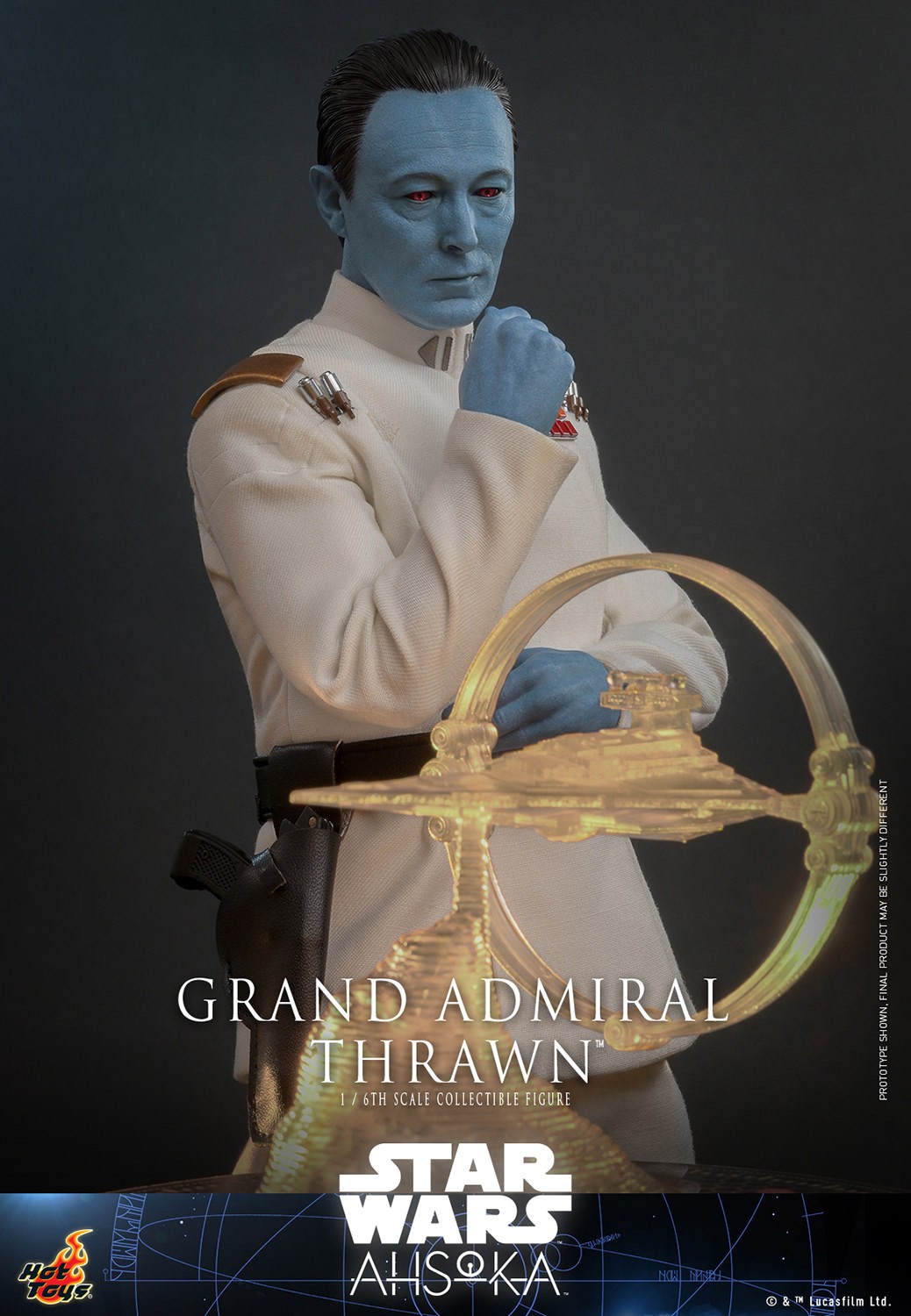 Grand Admiral Thrawn™ Sixth Scale Figure by Hot Toys | Sideshow ...