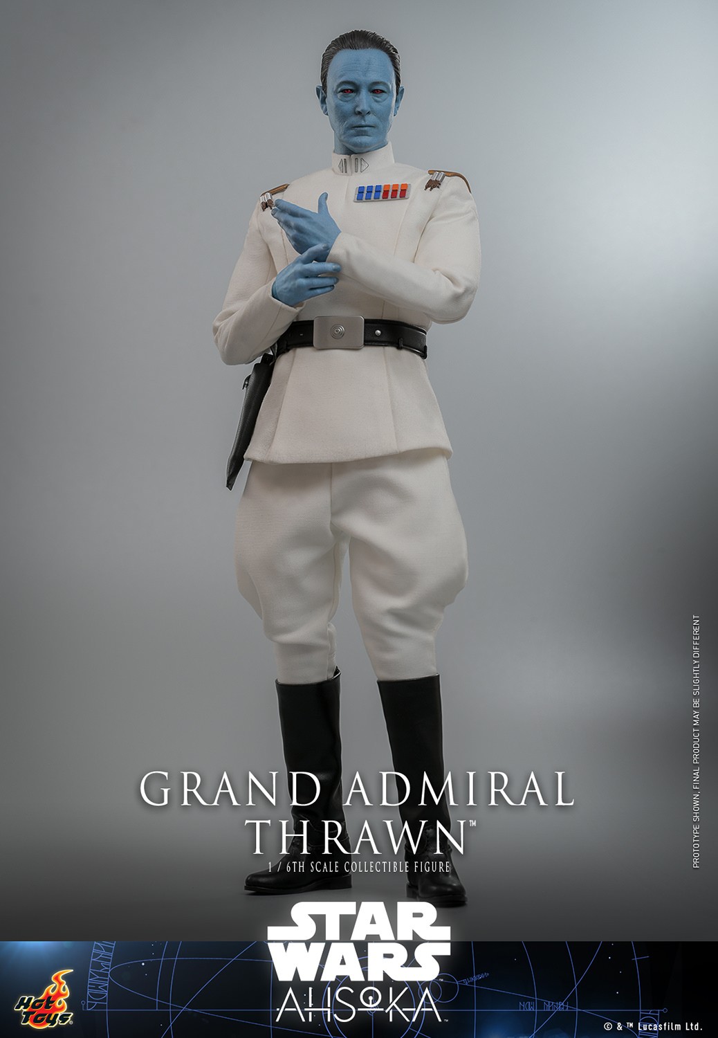 Grand Admiral Thrawn™ Sixth Scale Figure by Hot Toys | Sideshow ...