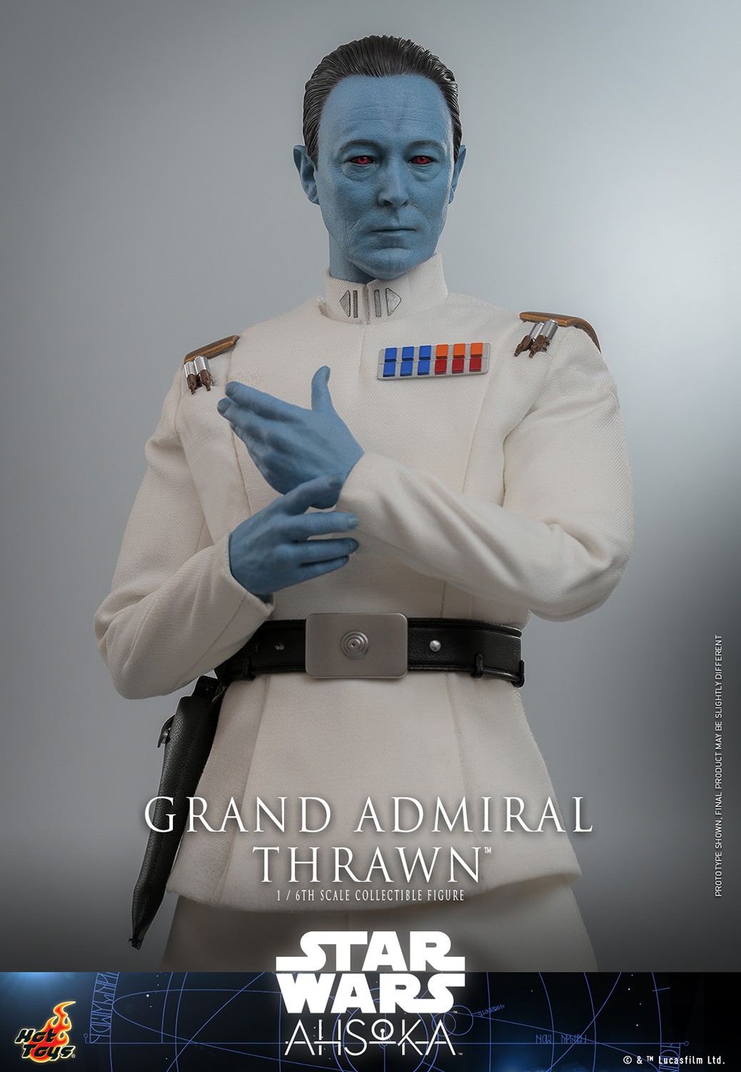Grand Admiral Thrawn™ Sixth Scale Figure by Hot Toys | Sideshow ...
