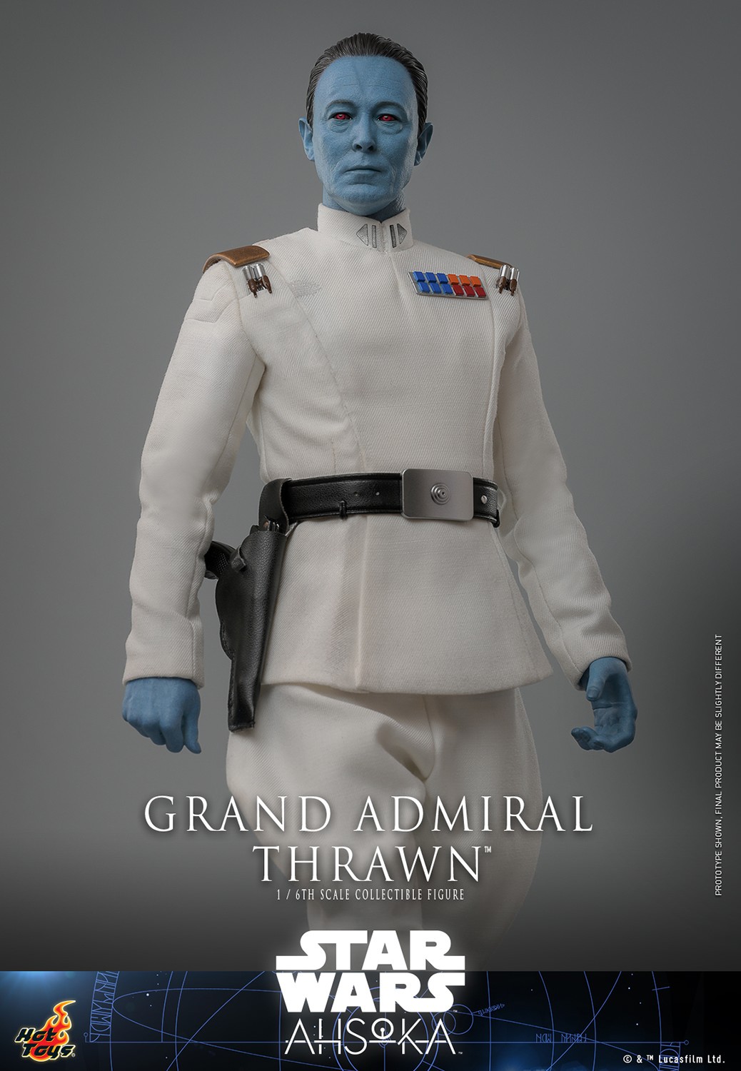 Grand Admiral Thrawn™ Sixth Scale Figure by Hot Toys | Sideshow ...