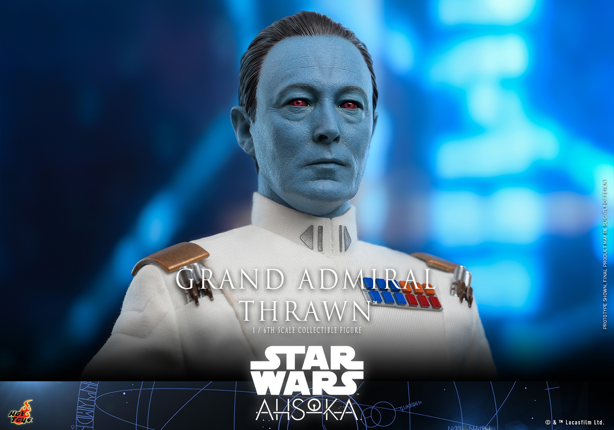 Grand Admiral Thrawn™ Sixth Scale Figure by Hot Toys | Sideshow ...