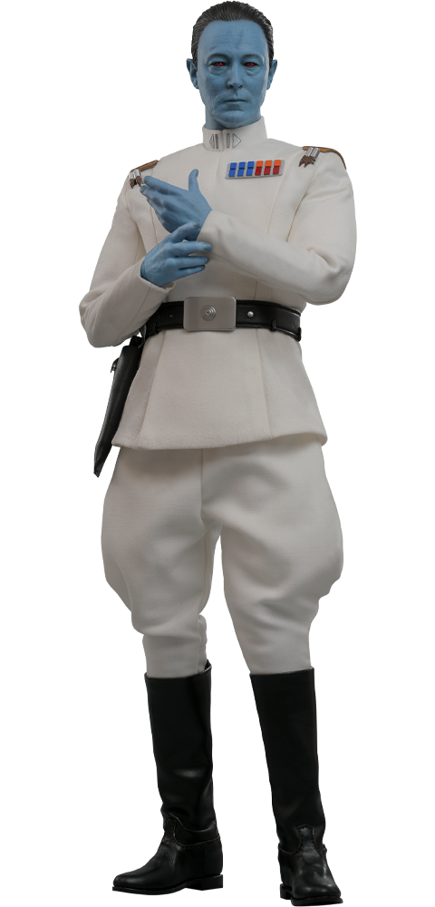 Grand Admiral Thrawn™ Sixth Scale Figure by Hot Toys | Sideshow ...