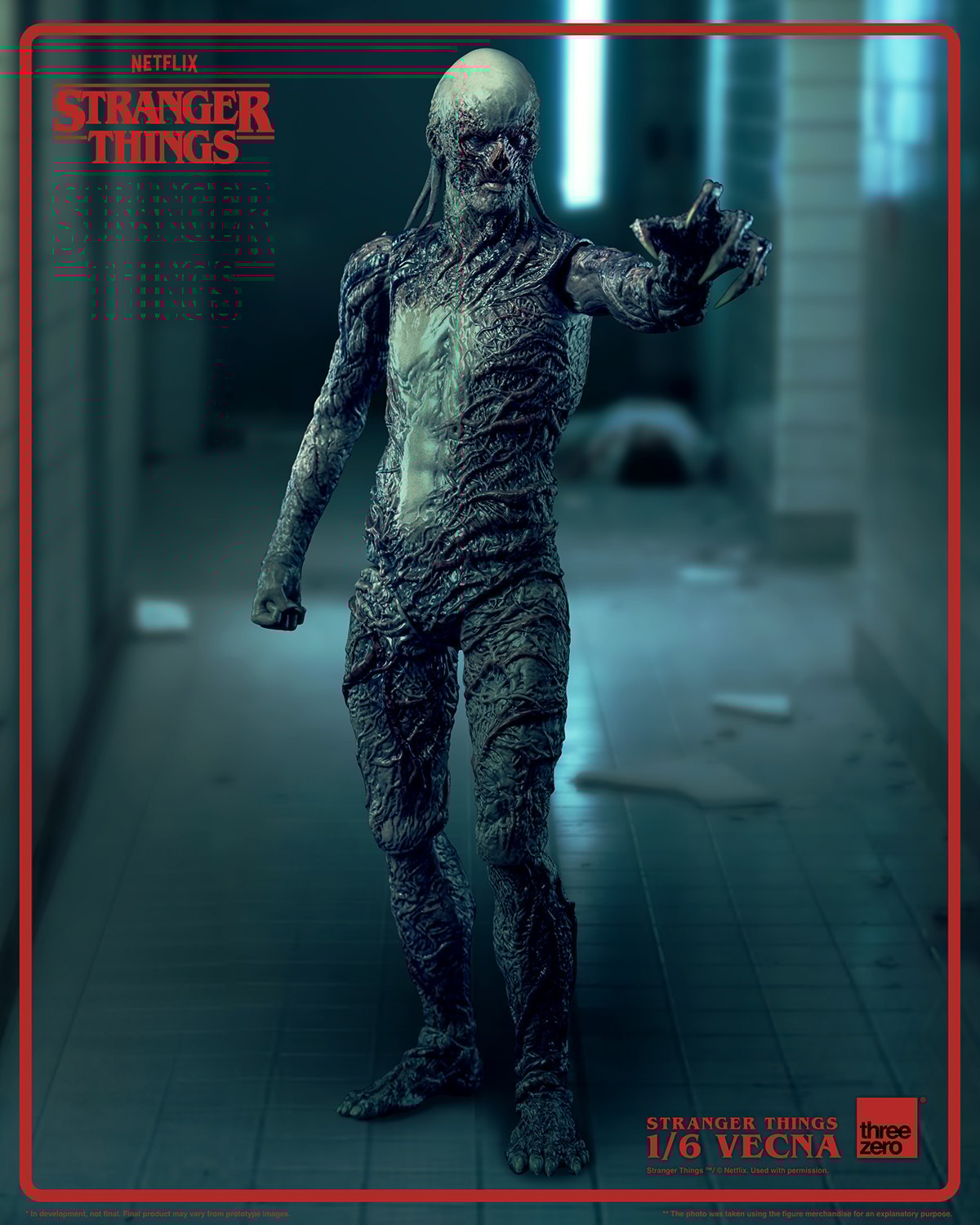 Vecna Season 4 Sixth Scale Figure by Threezero | Sideshow Collectibles
