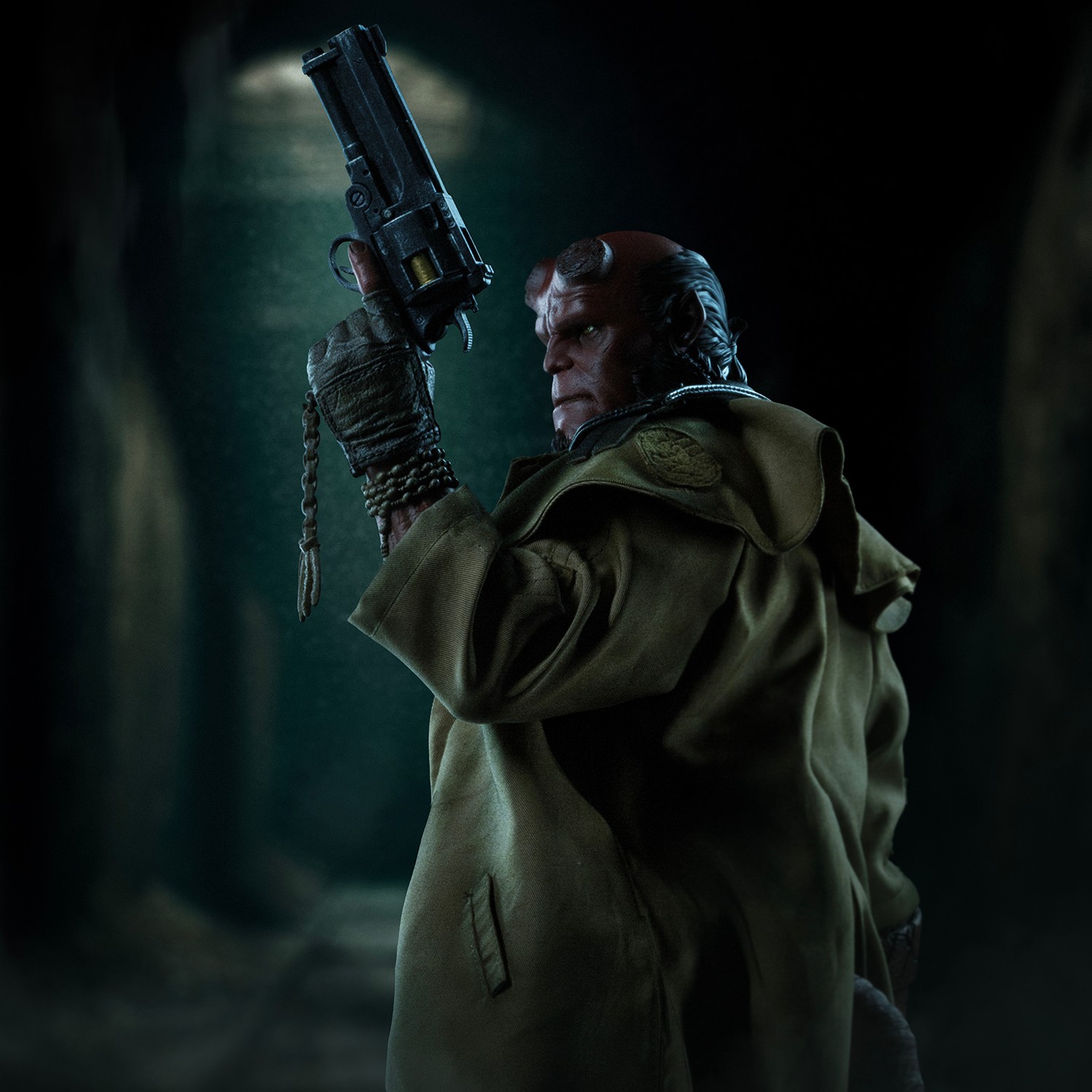 Hellboy 1:4 Legacy Replica Series Statue by Iron Studios | Sideshow ...