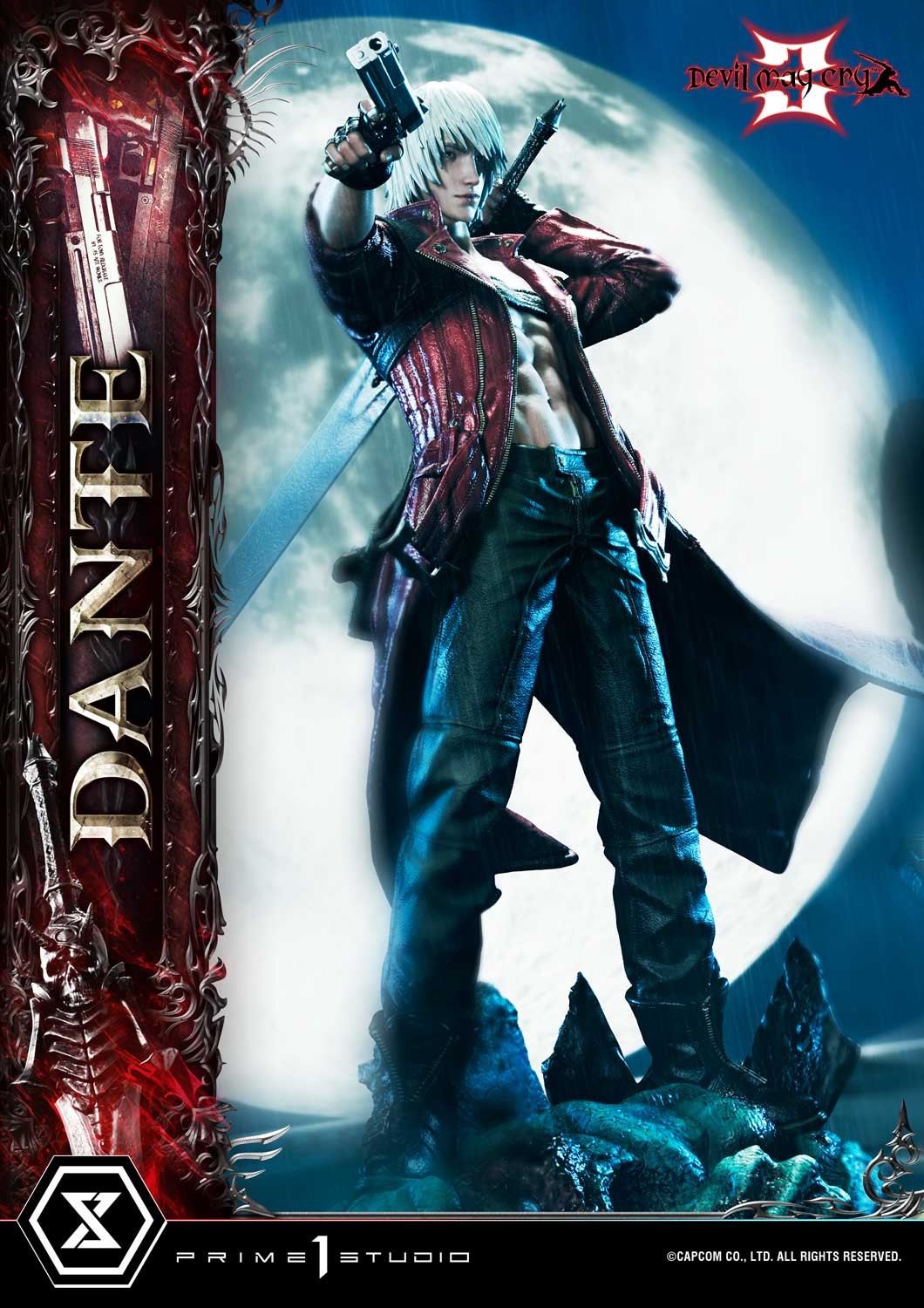 Devil May Cry 3 Dante Quarter Scale Statue by Prime 1 Studio | Sideshow ...