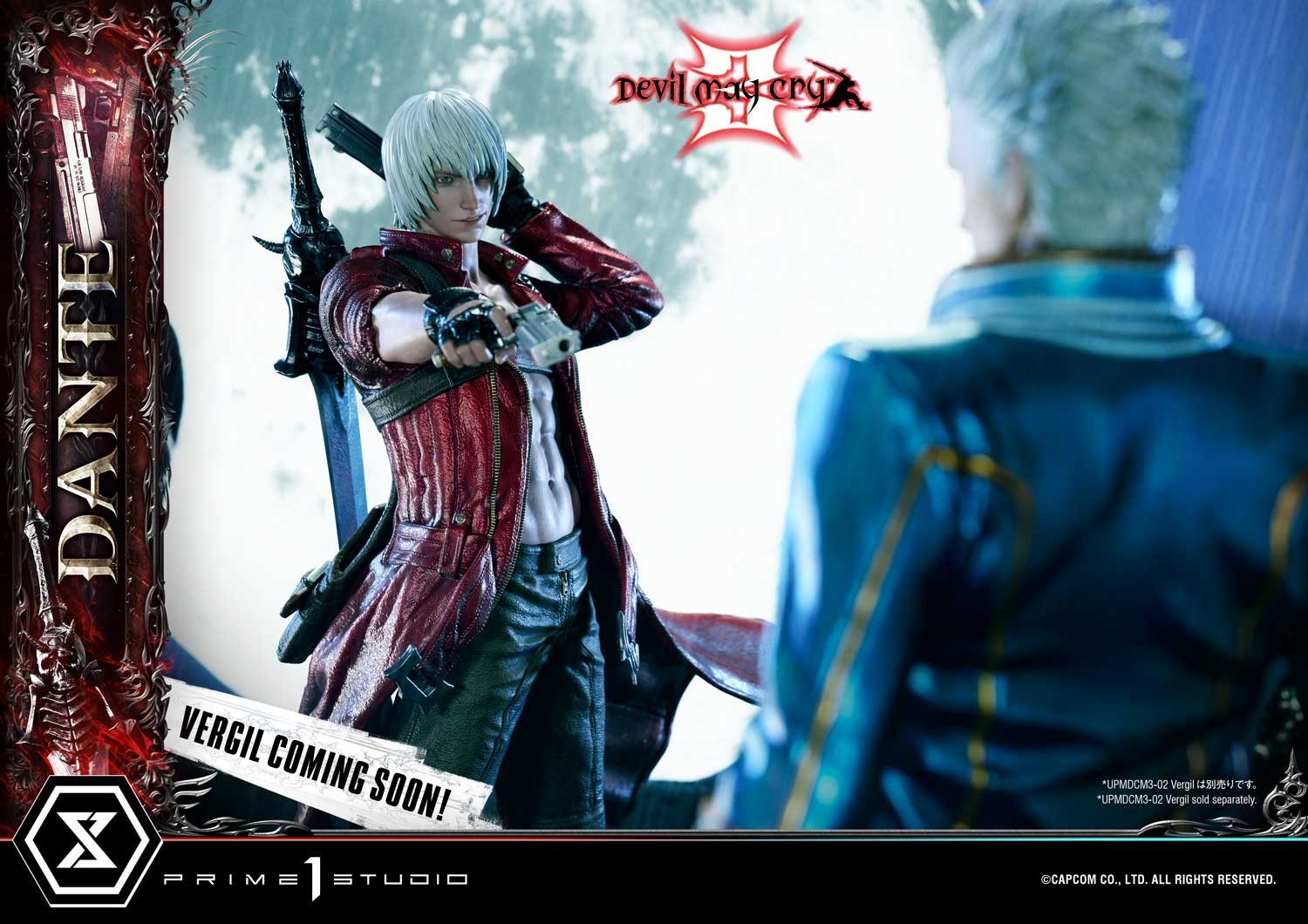Devil May Cry 3 Dante Quarter Scale Statue by Prime 1 Studio | Sideshow ...