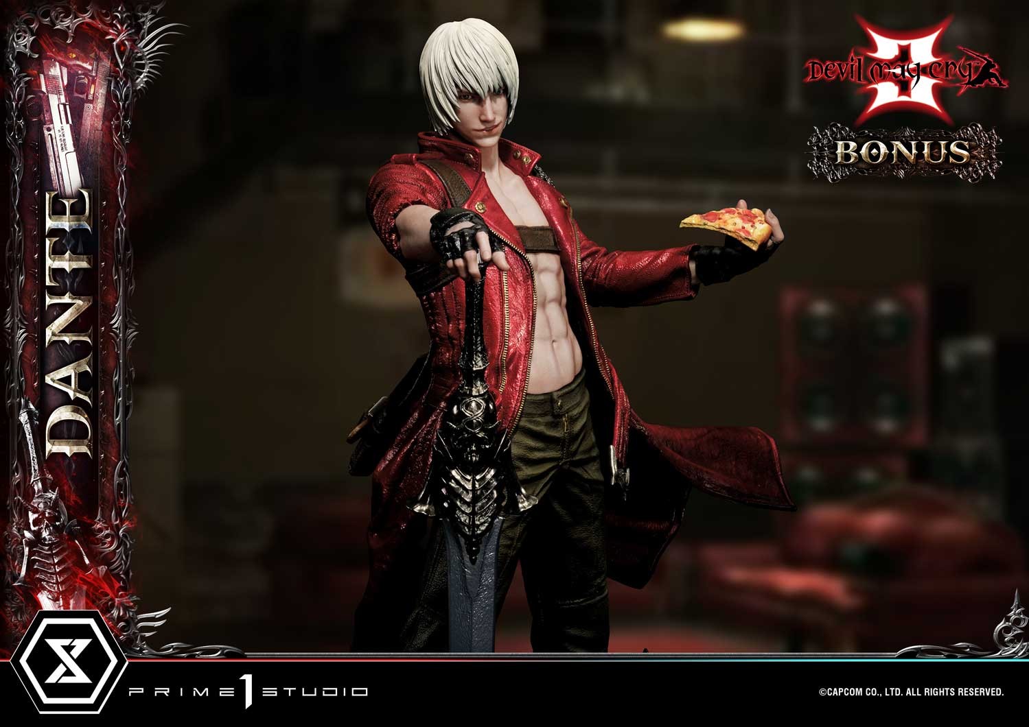 Devil May Cry 3 Dante Quarter Scale Statue by Prime 1 Studio | Sideshow ...
