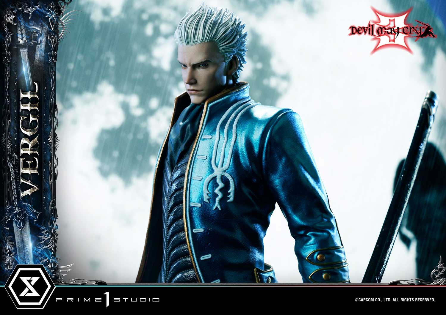 Devil May Cry 3 Vergil Quarter Scale Statue by Prime 1 Studio ...