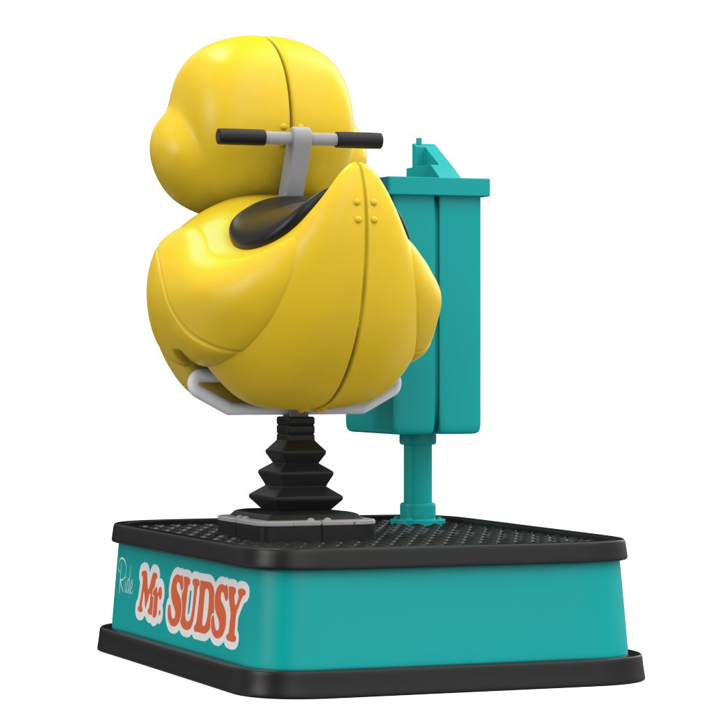 Mr. Sudsy Collectible Figure by Mighty Jaxx | Sideshow Collectibles