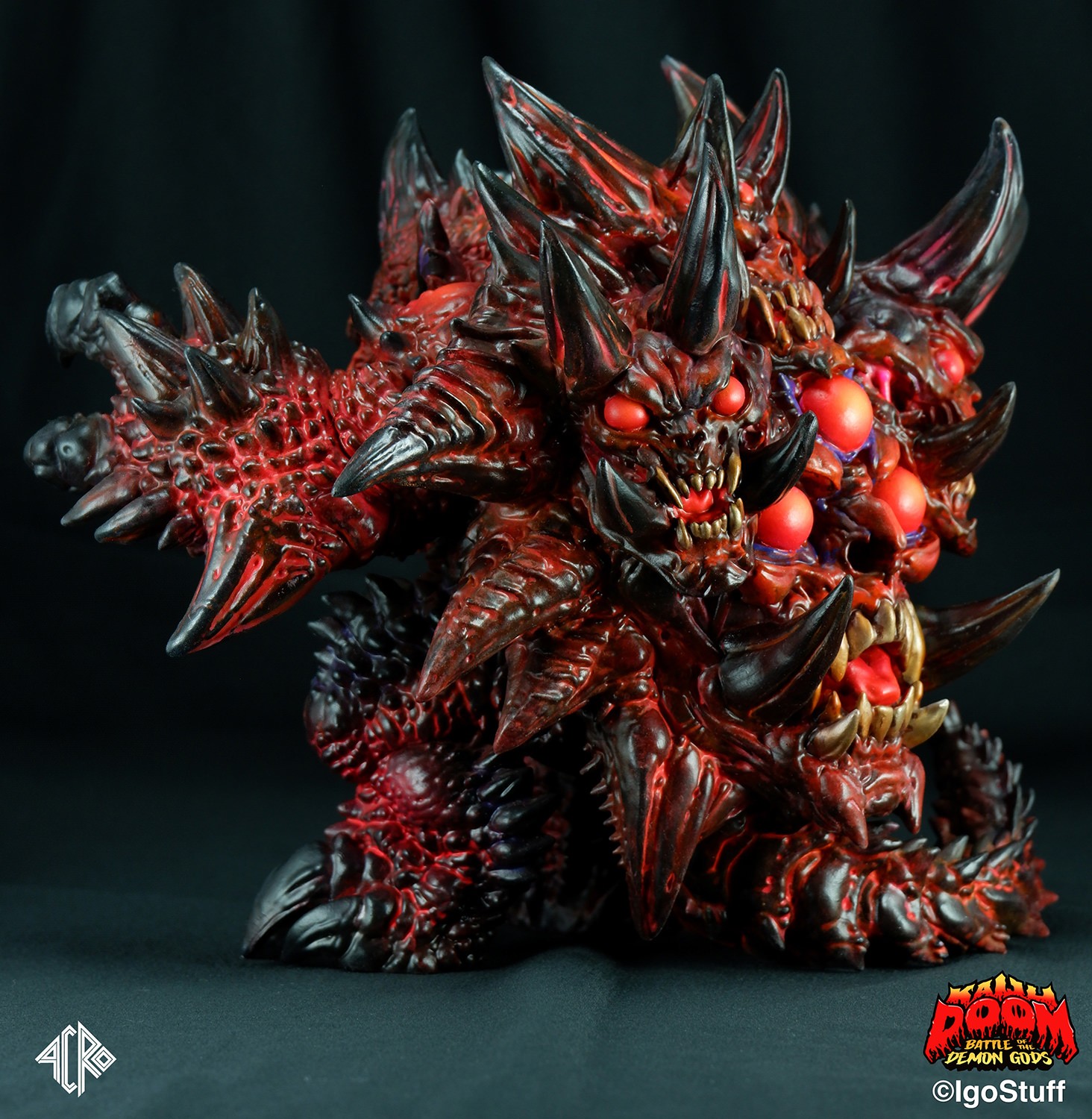 Lizard Demon Vinyl Statue by ARCO | Sideshow Collectibles