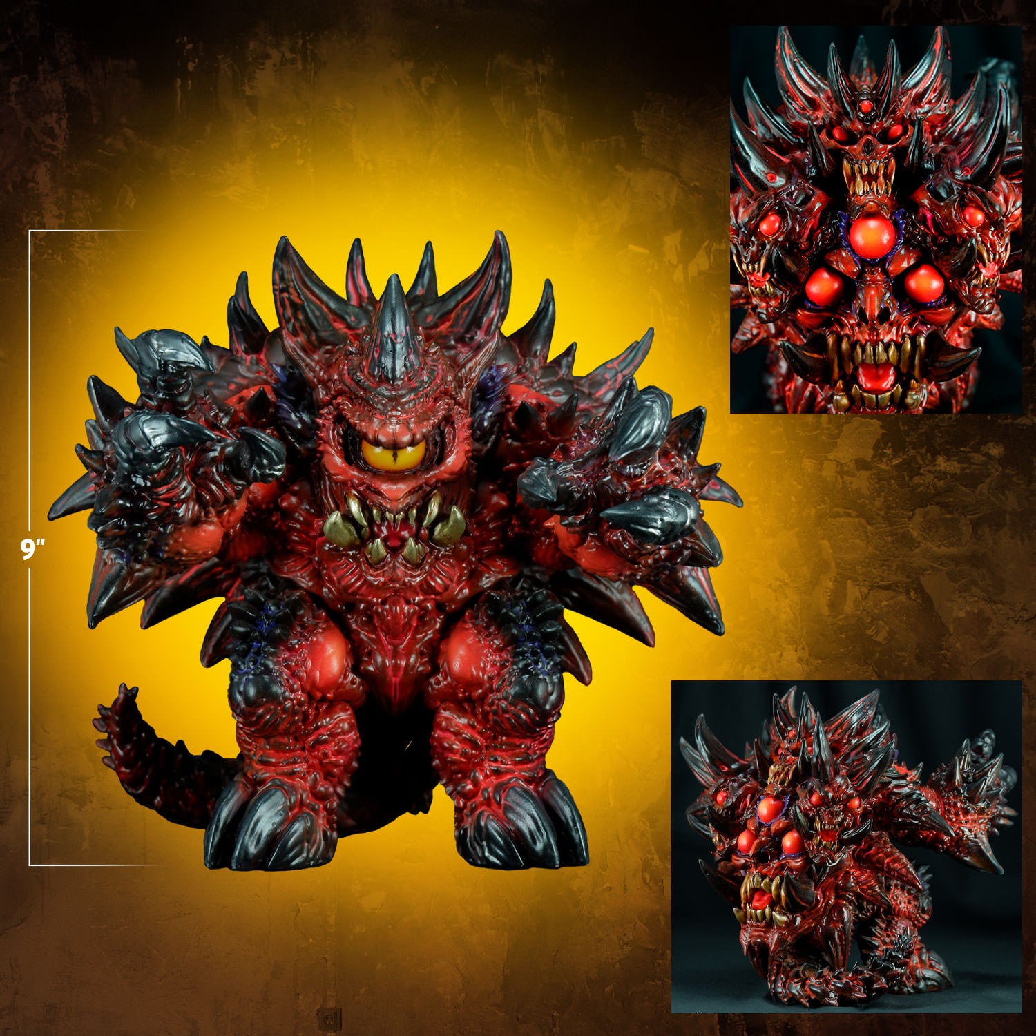 Turtle Demon and Lizard Demon Vinyl Statues by ARCO | Sideshow Collectibles