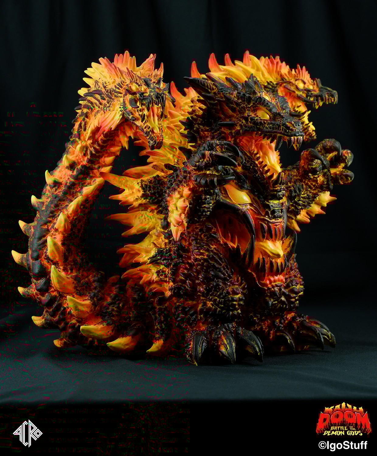 Turtle Demon and Lizard Demon Vinyl Statues by ARCO | Sideshow Collectibles