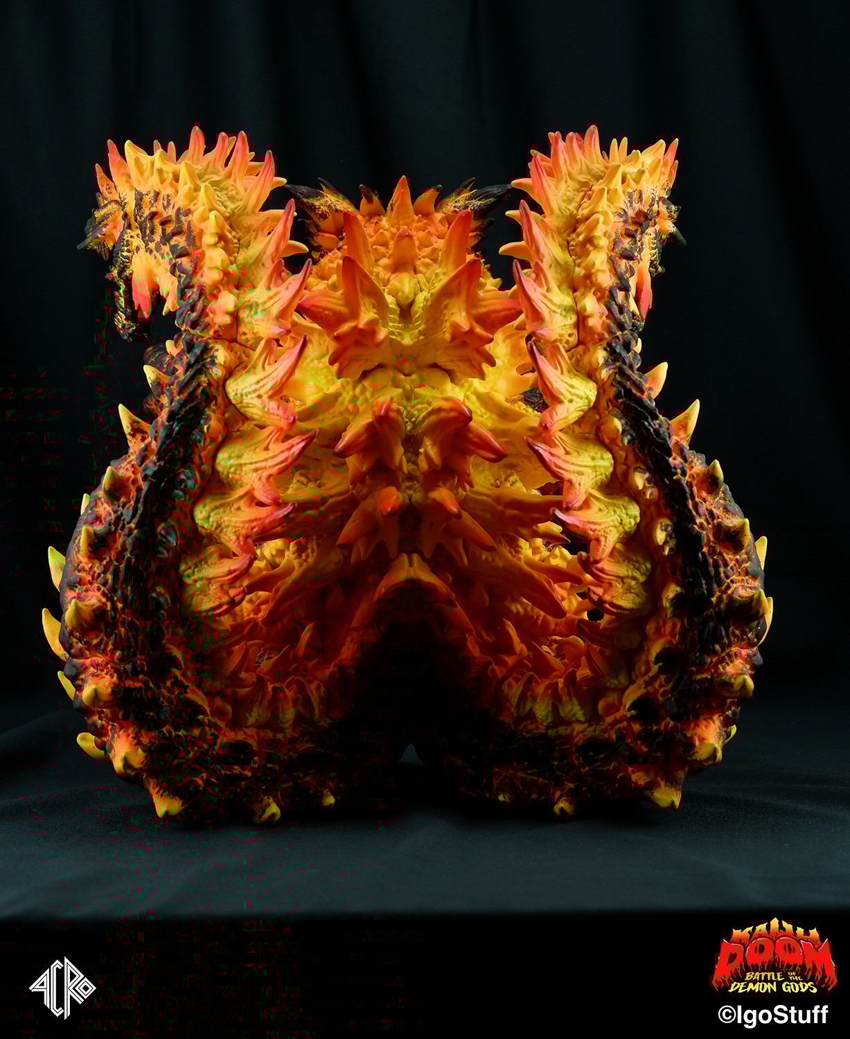 Lizard Demon Vinyl Statue by ARCO | Sideshow Collectibles