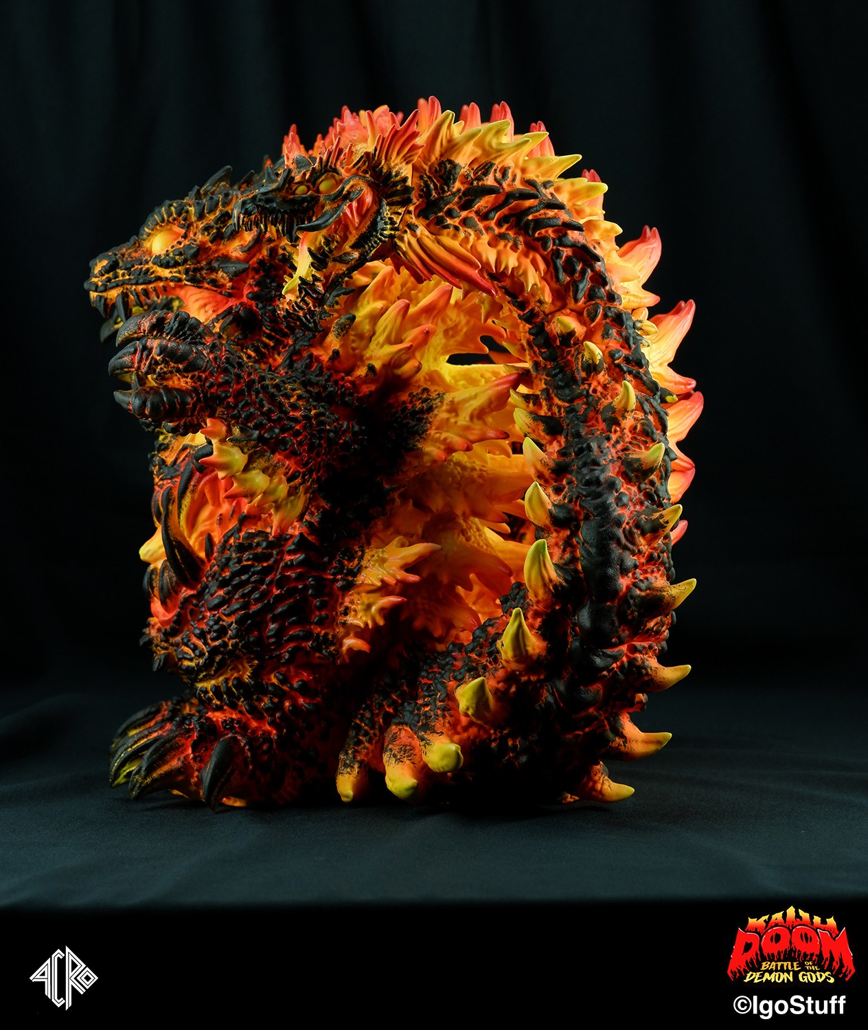 Turtle Demon and Lizard Demon Vinyl Statues by ARCO | Sideshow Collectibles