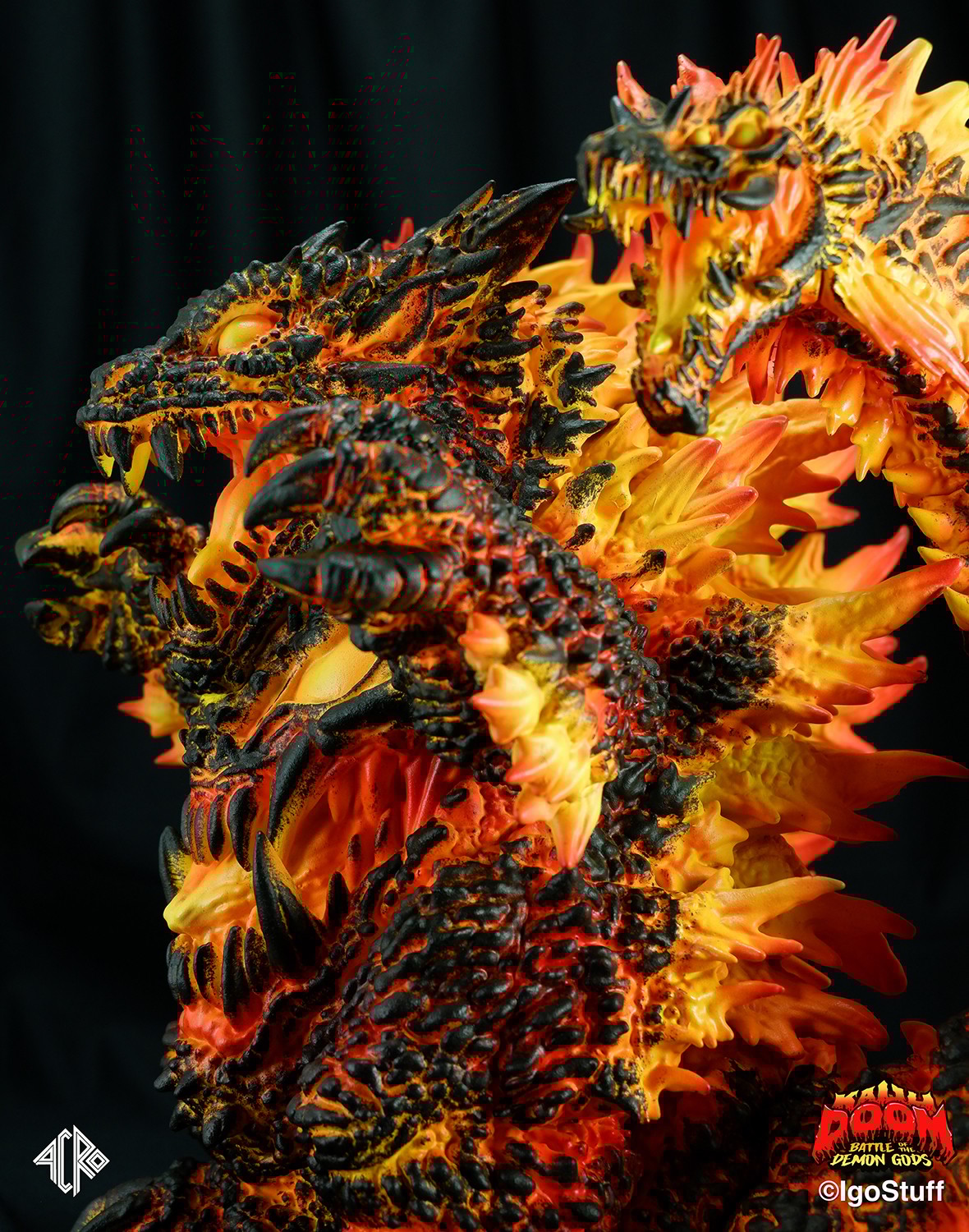 Lizard Demon Vinyl Statue by ARCO | Sideshow Collectibles