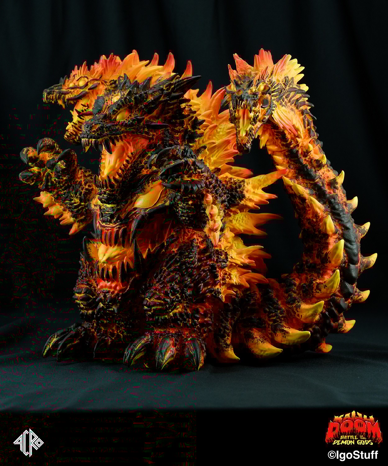 Turtle Demon and Lizard Demon Vinyl Statues by ARCO | Sideshow Collectibles