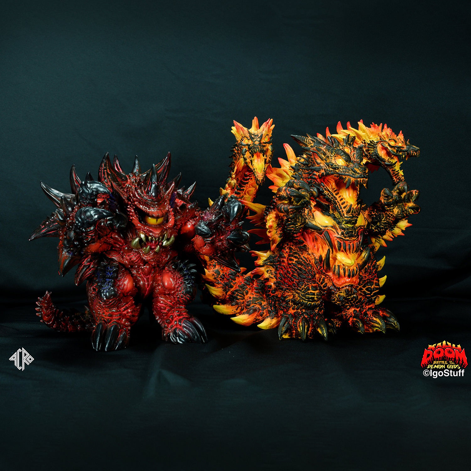 Lizard Demon Vinyl Statue by ARCO | Sideshow Collectibles