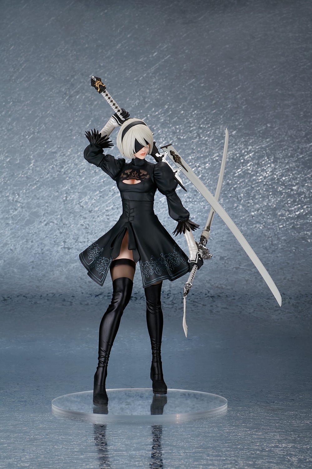 2B (YoRHa No. 2 Type B) Version 2.0 Collectible Figure by FLARE ...