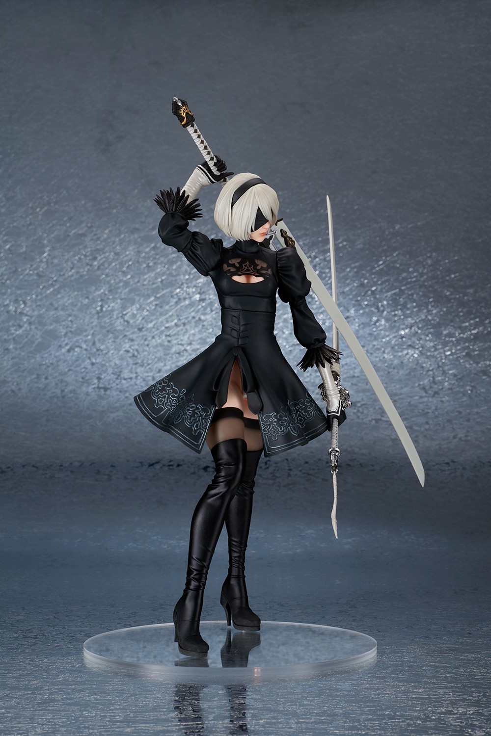 2B (YoRHa No. 2 Type B) Version 2.0 Collectible Figure by FLARE ...