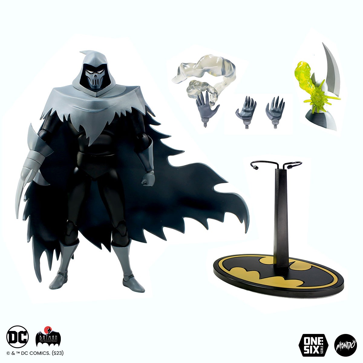 DC Comics Mask of the Phantasm Sixth Scale Figure by Mondo | Sideshow ...