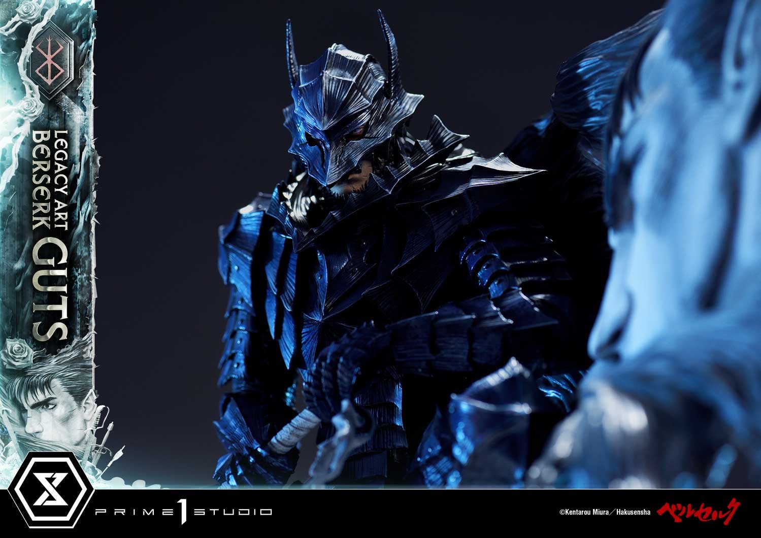 Berserk Legacy Art - Kentaro Miura - Guts Statues by Prime 1 Studio ...