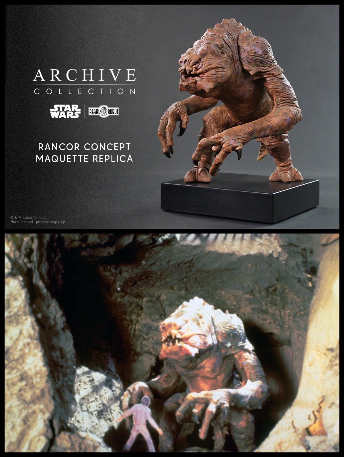 Rancor Concept (Legacy Edition) Maquette by Regal Robot | Sideshow ...