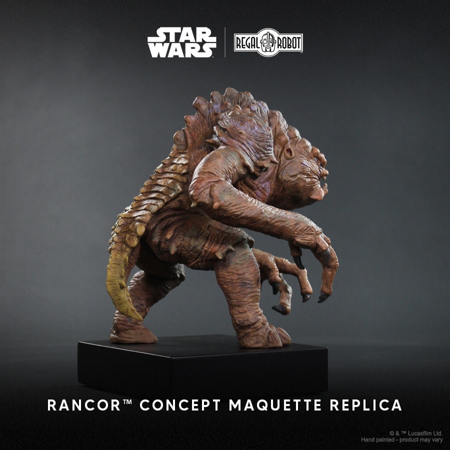 Rancor Concept (Legacy Edition) Maquette by Regal Robot | Sideshow ...