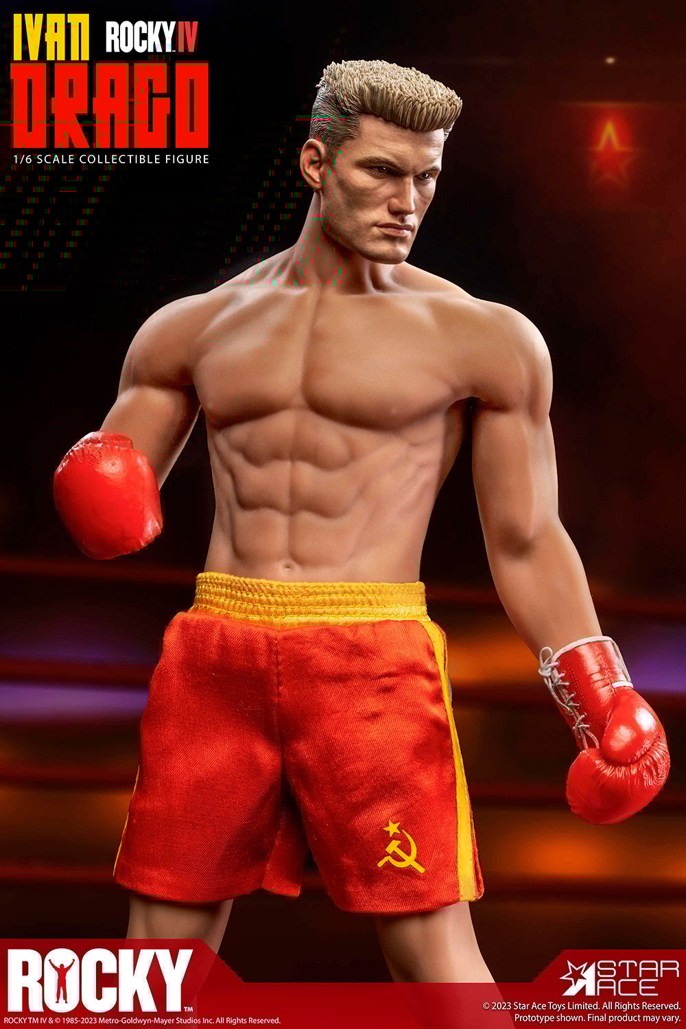 Ivan Drago Deluxe Sixth Scale Figure by Star Ace Toys | Sideshow ...