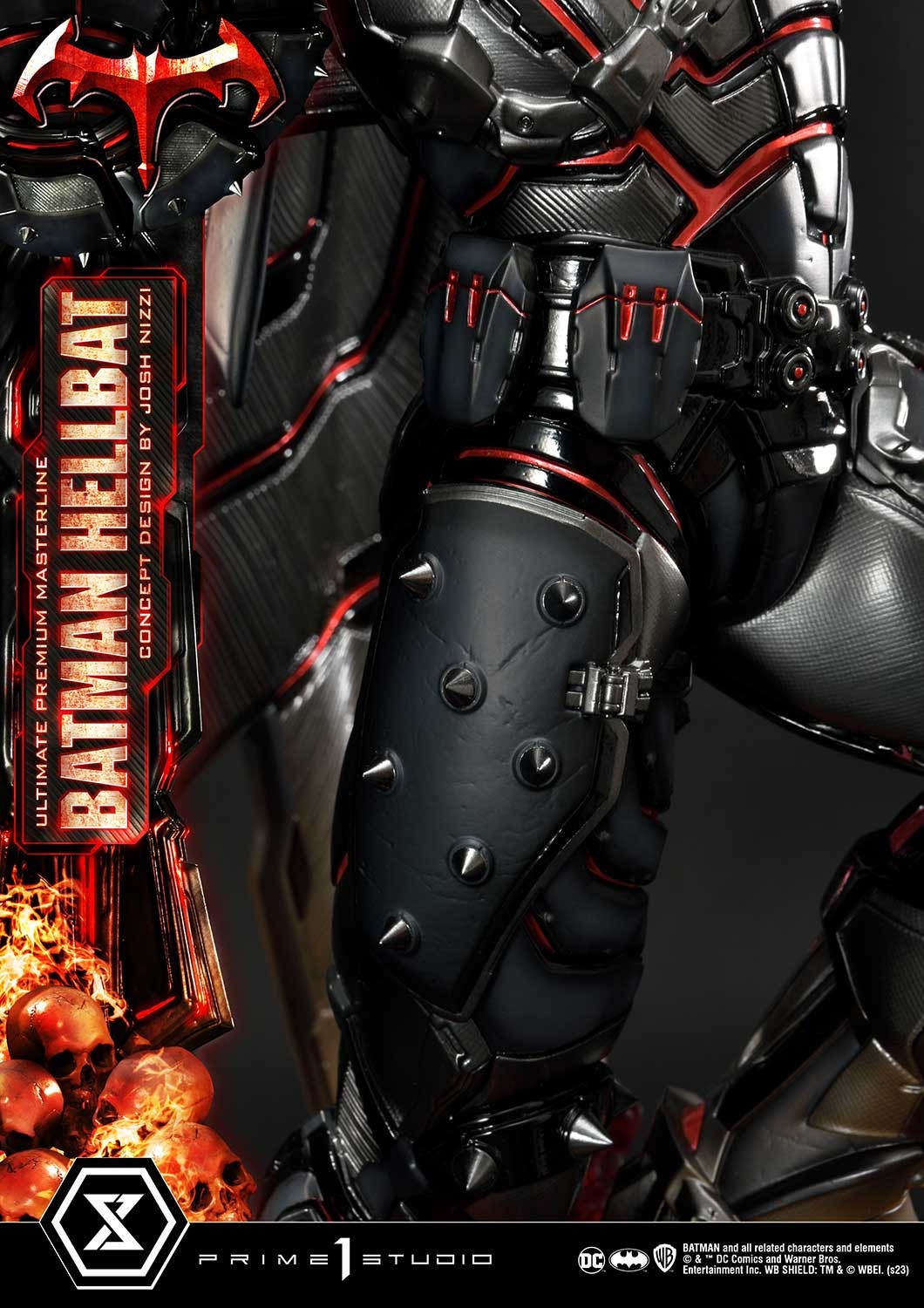 Batman Hellbat (Deluxe Bonus Version) Quarter Scale Statue by Prime 1 ...